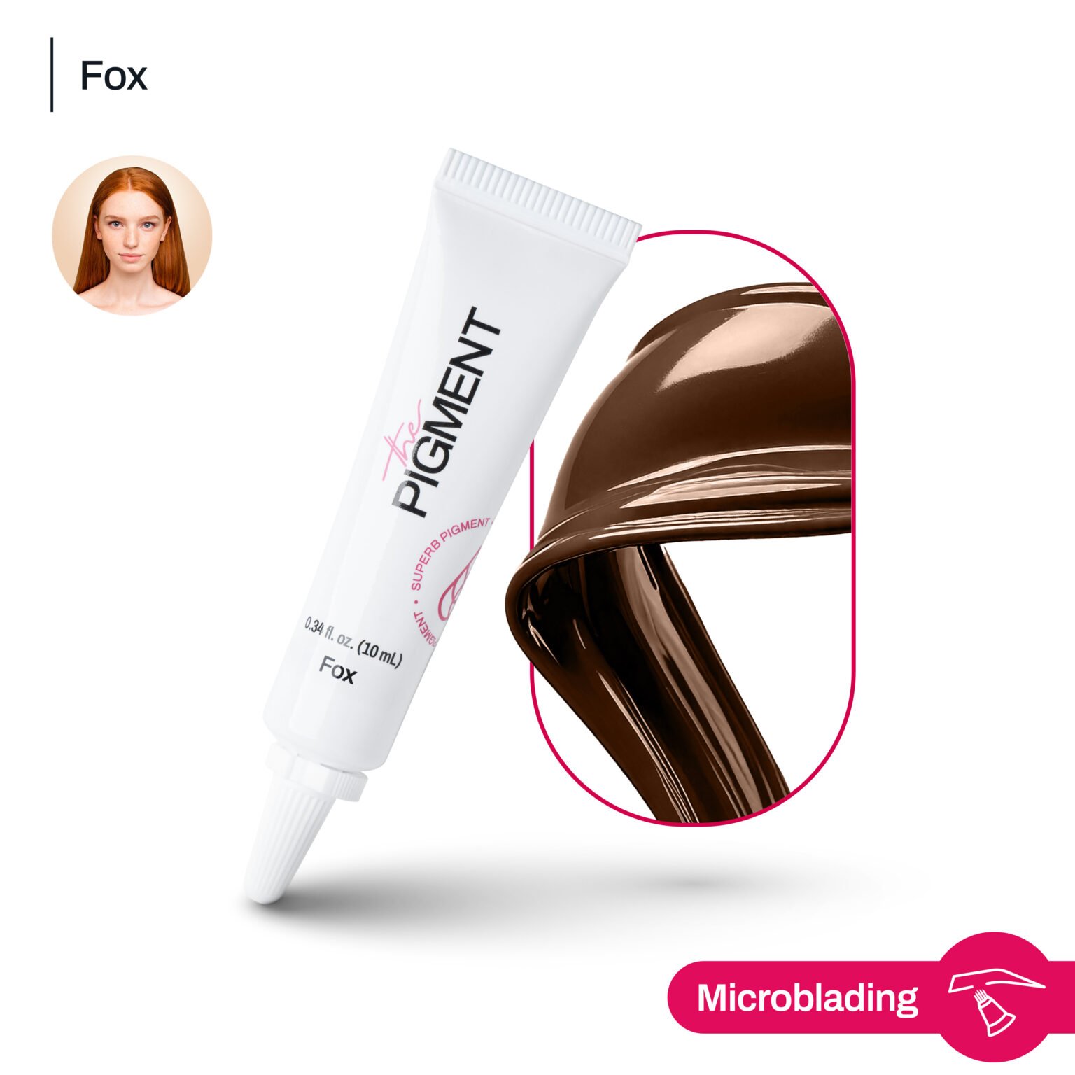Microblading Pigment - Fox - Darina Sendrau Academy